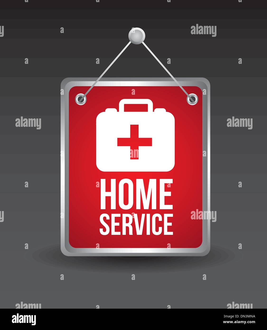 Medical equipment at home Stock Vector Images - Alamy