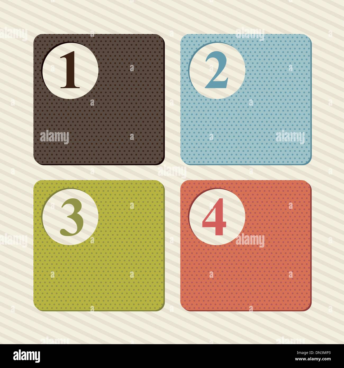 Sequence numbers Stock Vector Images - Alamy