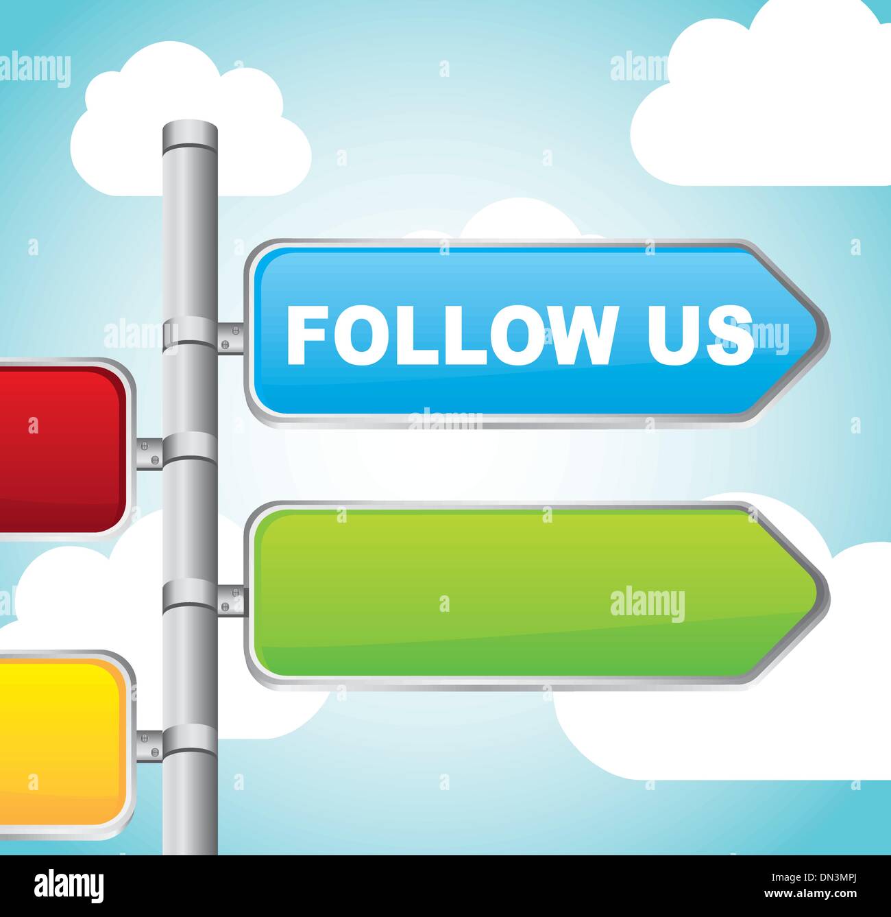 Follow the guide hi-res stock photography and images - Alamy