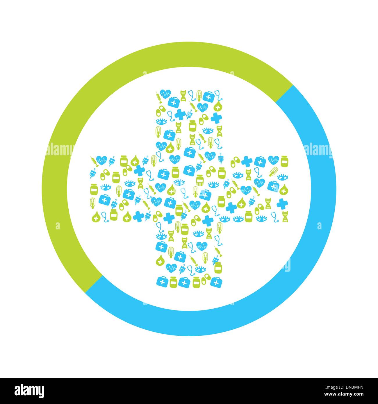 Hospital safety sign Cut Out Stock Images & Pictures - Alamy