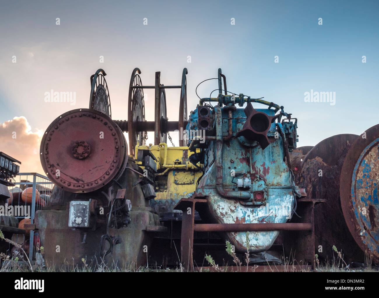 Oil scrap hi-res stock photography and images - Alamy