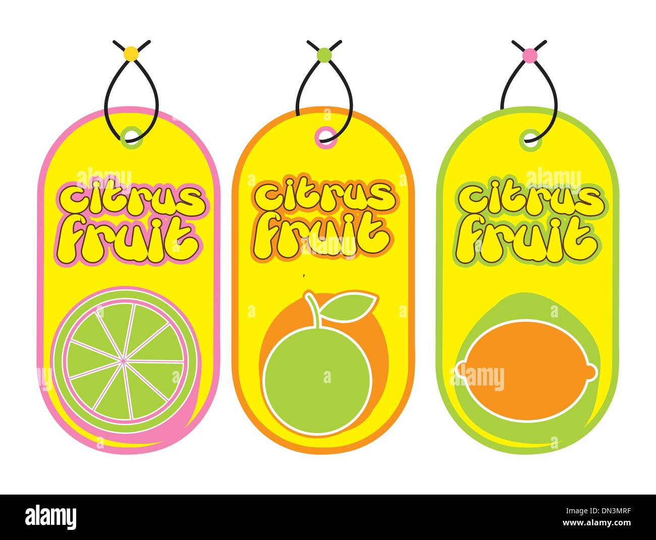 Cute labels hi-res stock photography and images - Alamy