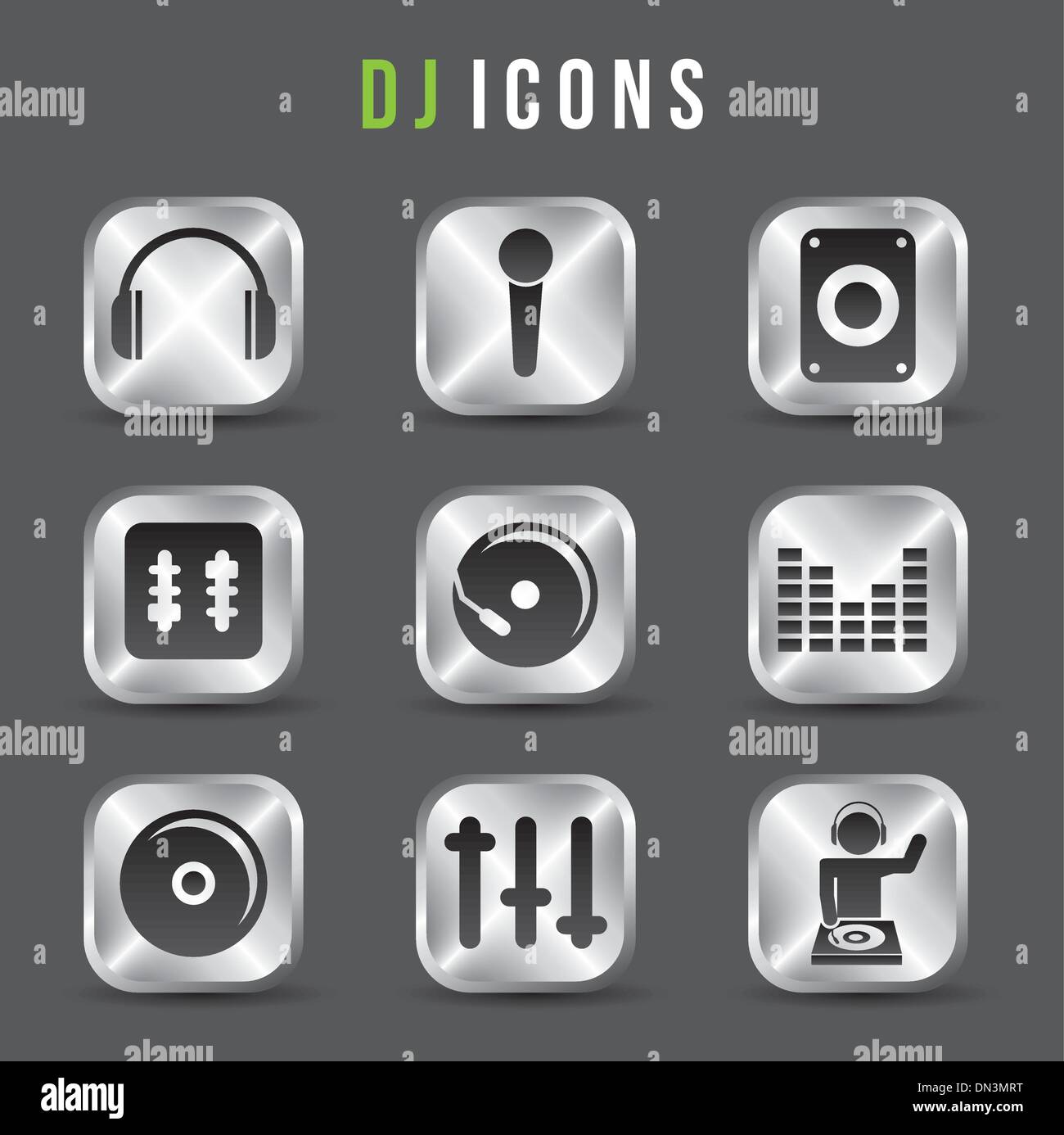 Shadow series cd Stock Vector Images - Alamy