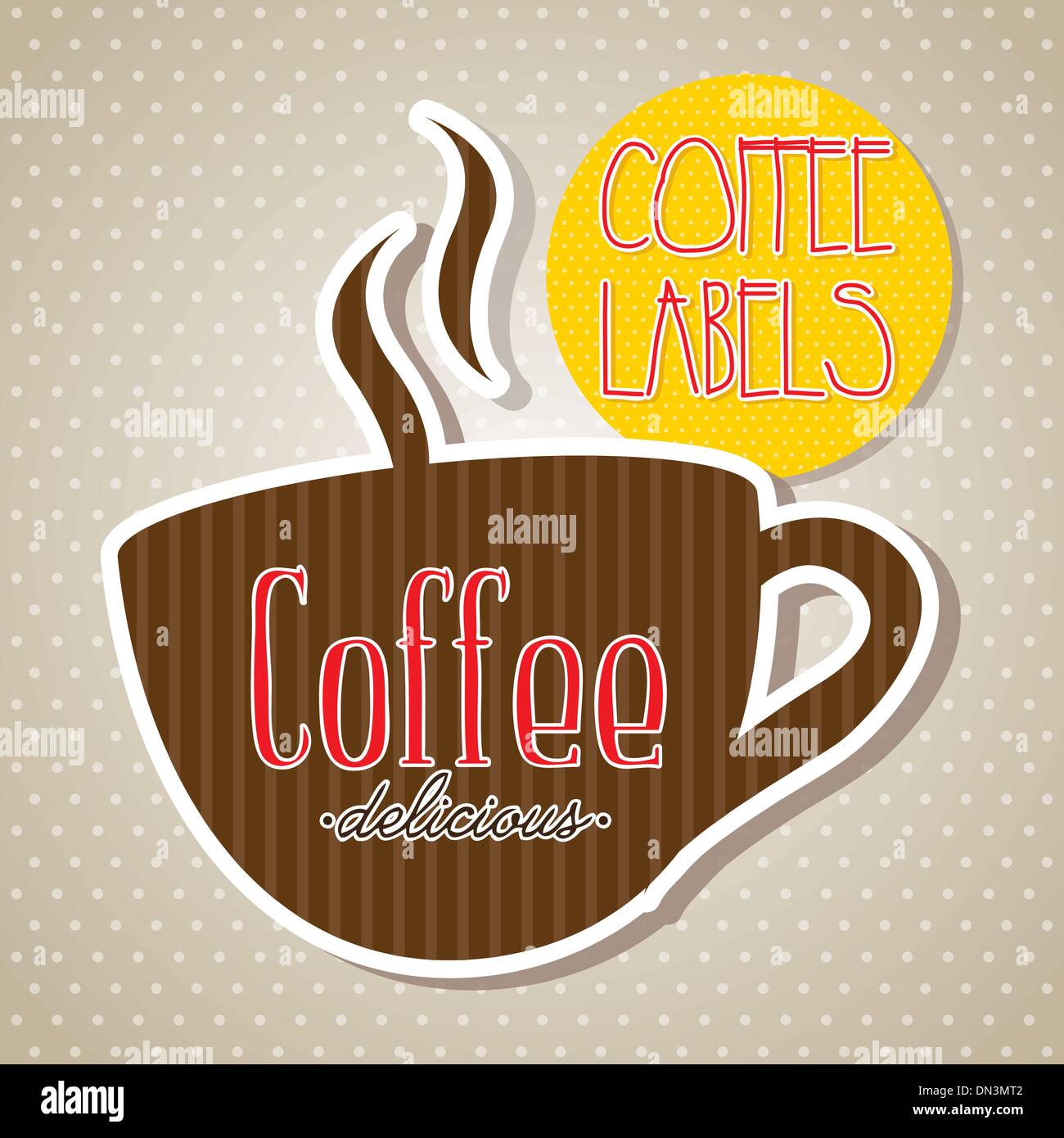 Coffeehouse vector vectors hi-res stock photography and images - Alamy