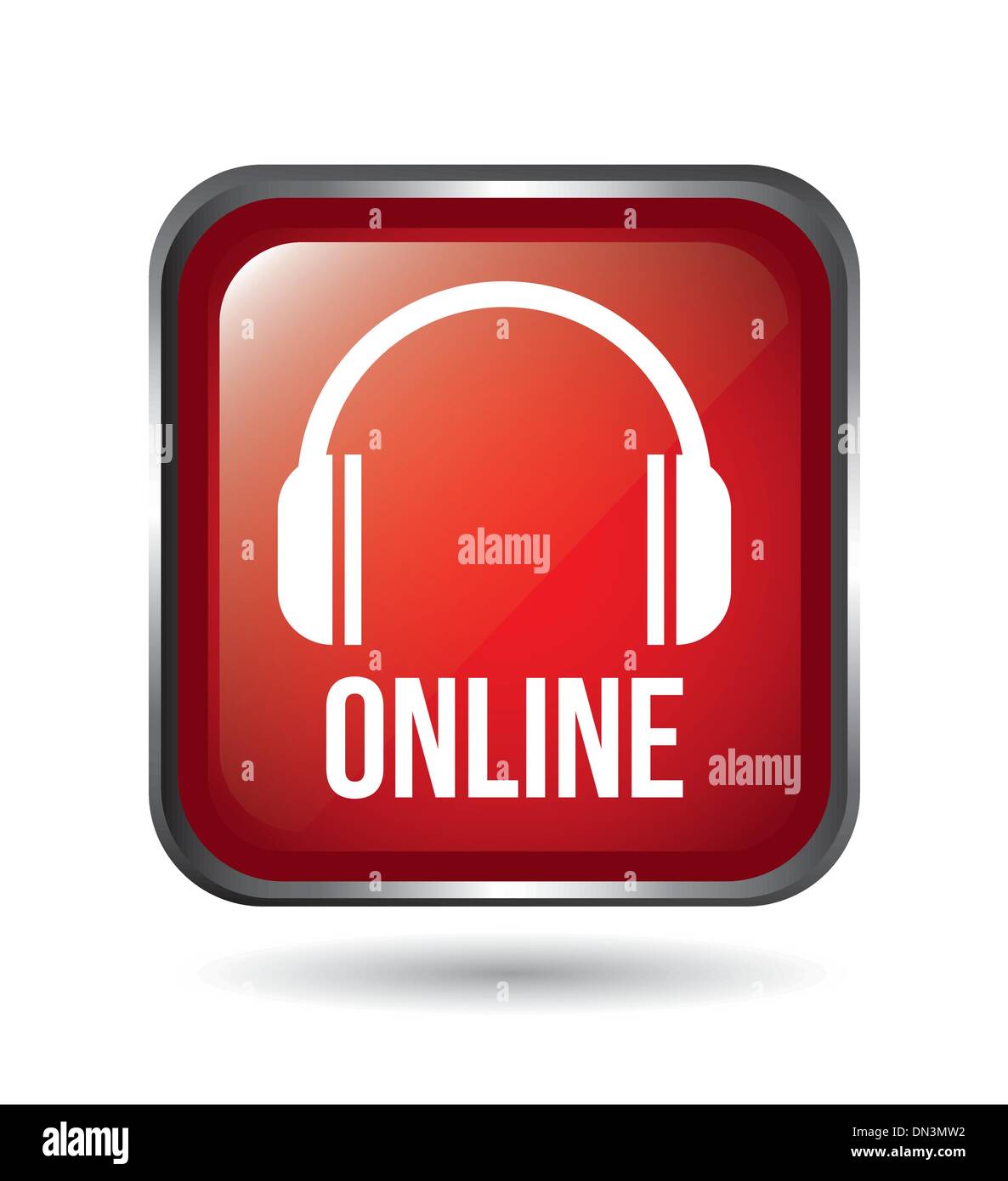 Mp3 online Stock Vector Images - Alamy