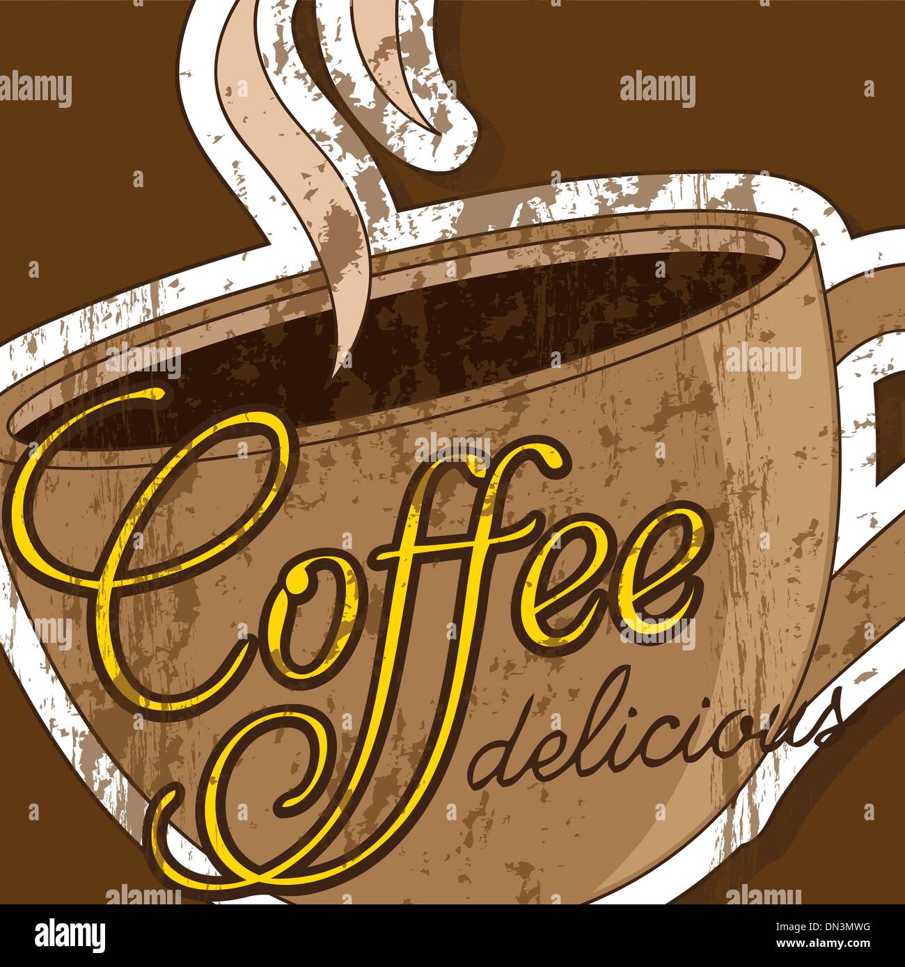 Coffee shop dinner menu Stock Vector Images - Alamy