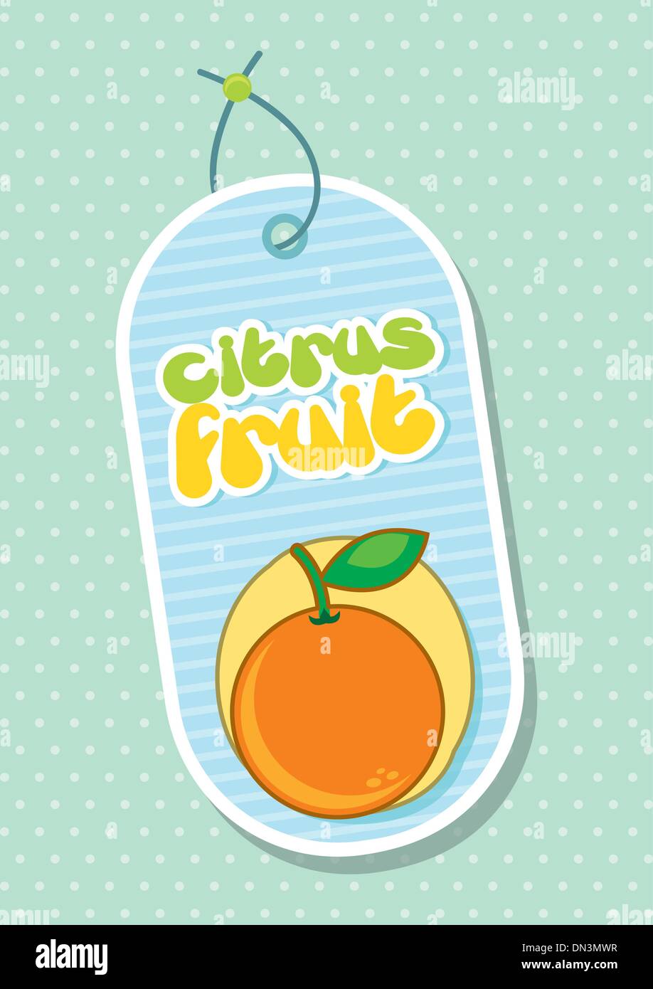 Citrus template hi-res stock photography and images - Alamy