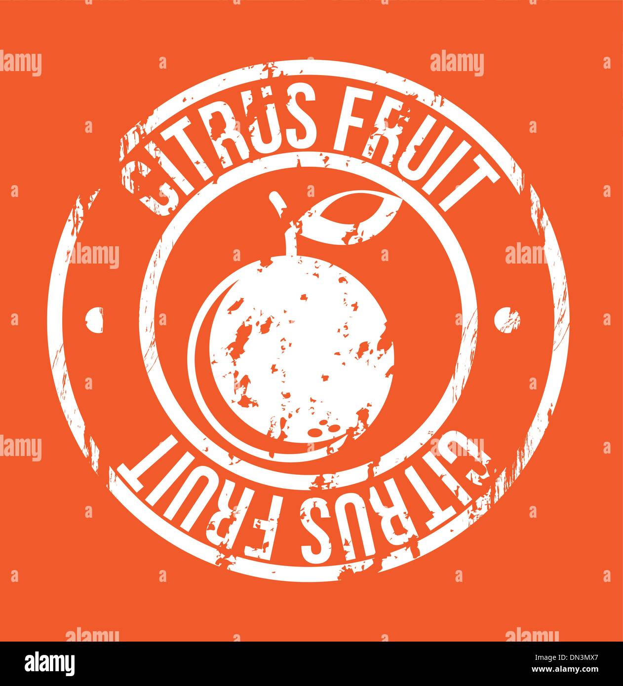 Citrus and tropical fruit Stock Vector Images - Alamy