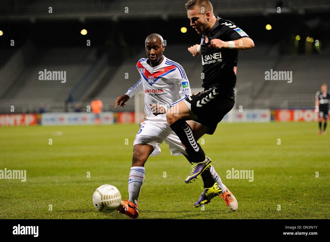 Lyon, France. 18th Dec, 2013. French League Cup football. Lyon versus ...