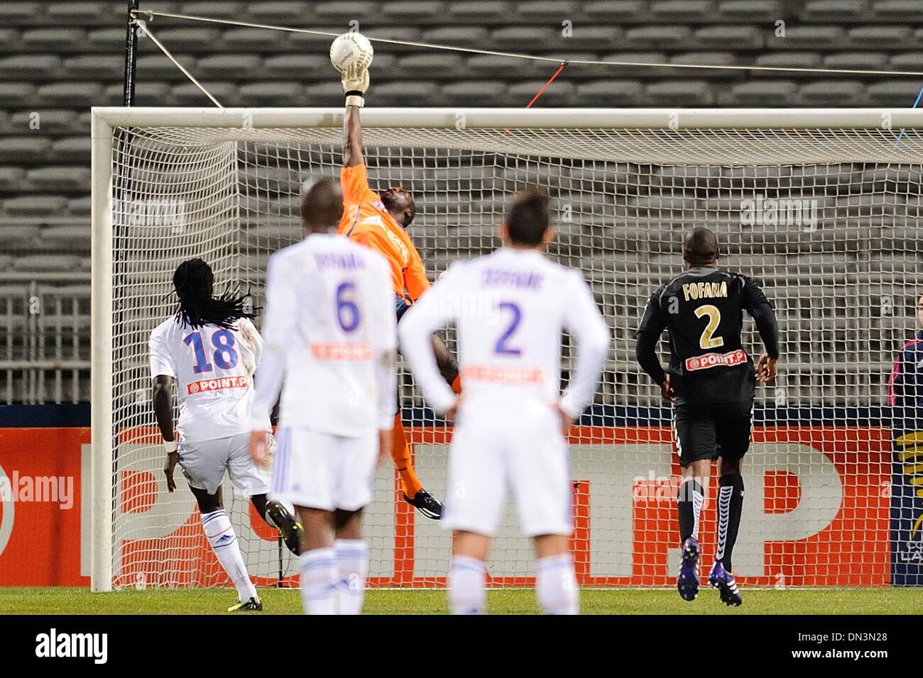 Lyon, France. 18th Dec, 2013. French League Cup football. Lyon versus ...