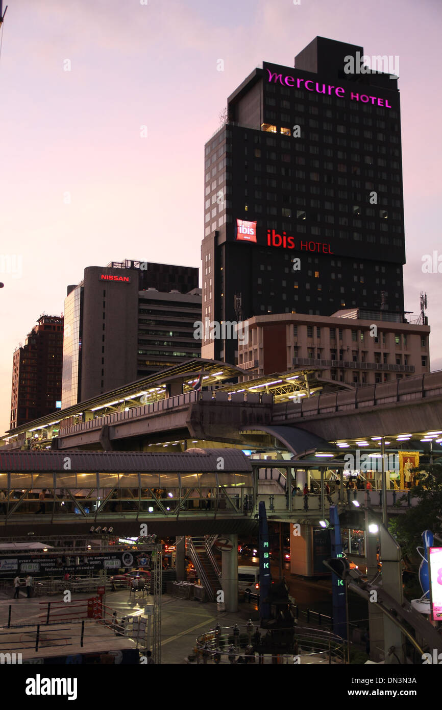 Ibis hotel in Bangkok , Thailand Stock Photo - Alamy