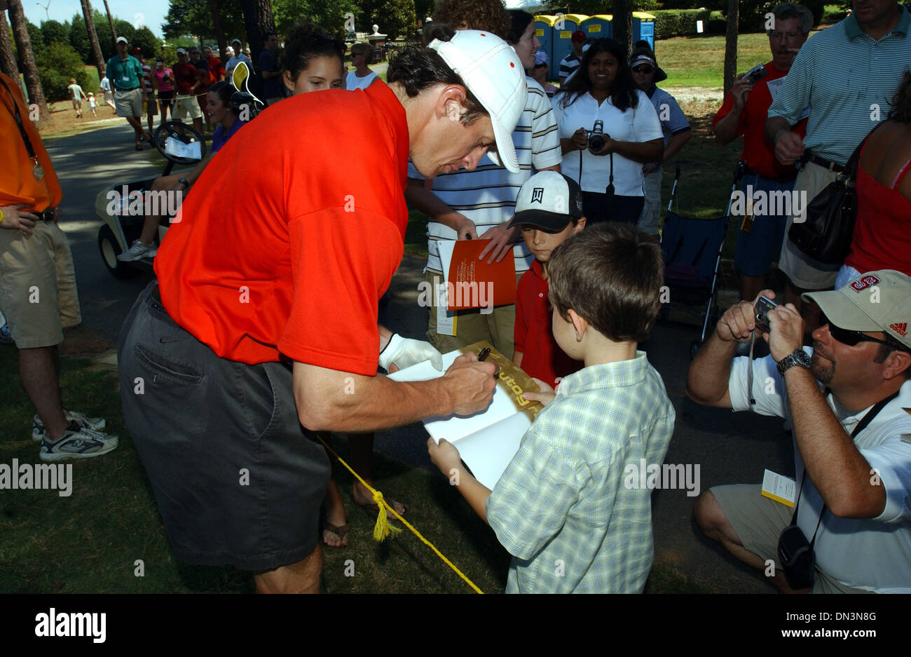 Aug 27, 2006; Raleigh, NC, USA; Carolina Hurricanes and Stanley Cup ...