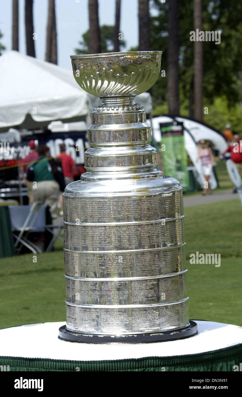 Aug 27, 2006; Raleigh, NC, USA; The Lord Stanley Cup at the 2006 Jimmy ...