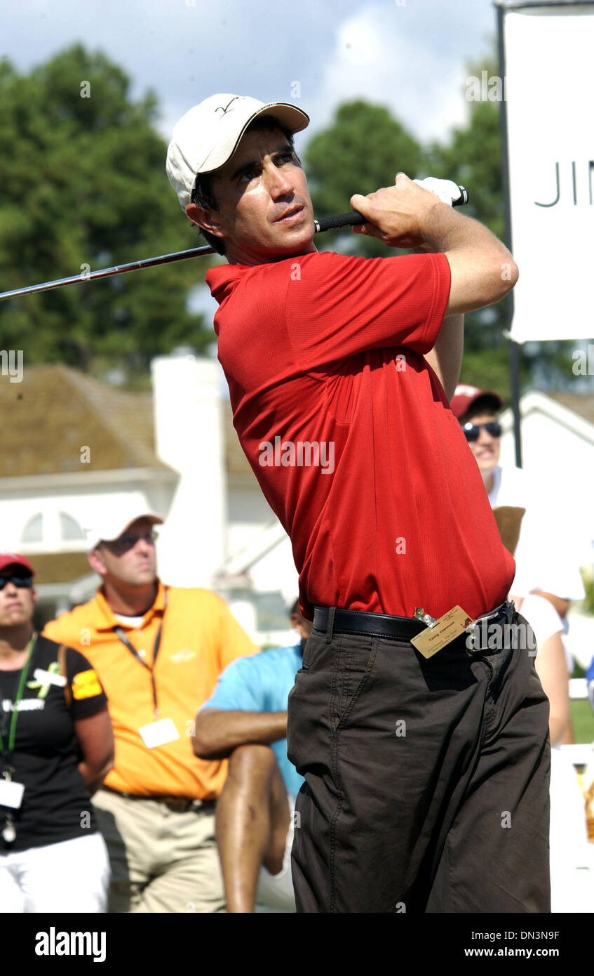 Aug 27, 2006; Raleigh, NC, USA; ABC Sports Commentator TERRY GANNON ...