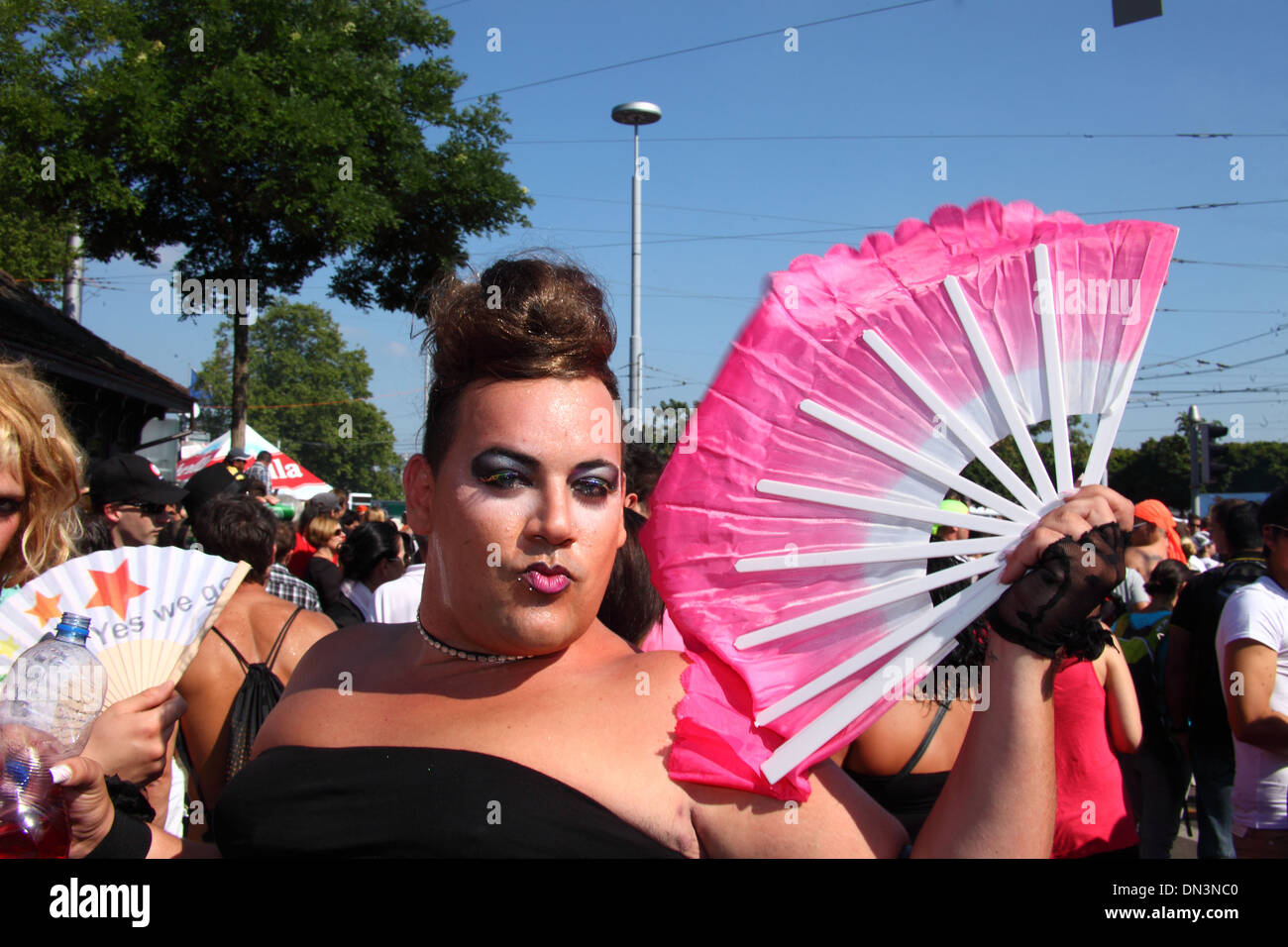 Switzerland, Zurich, the Street Parade Stock Photo - Alamy
