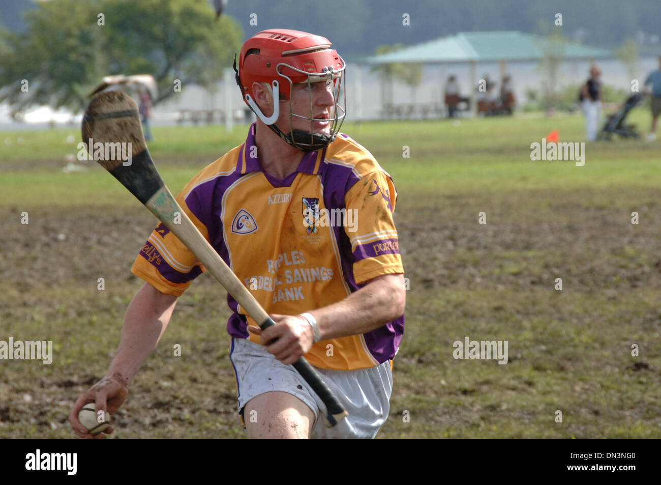 Camogie player hi-res stock photography and images - Alamy