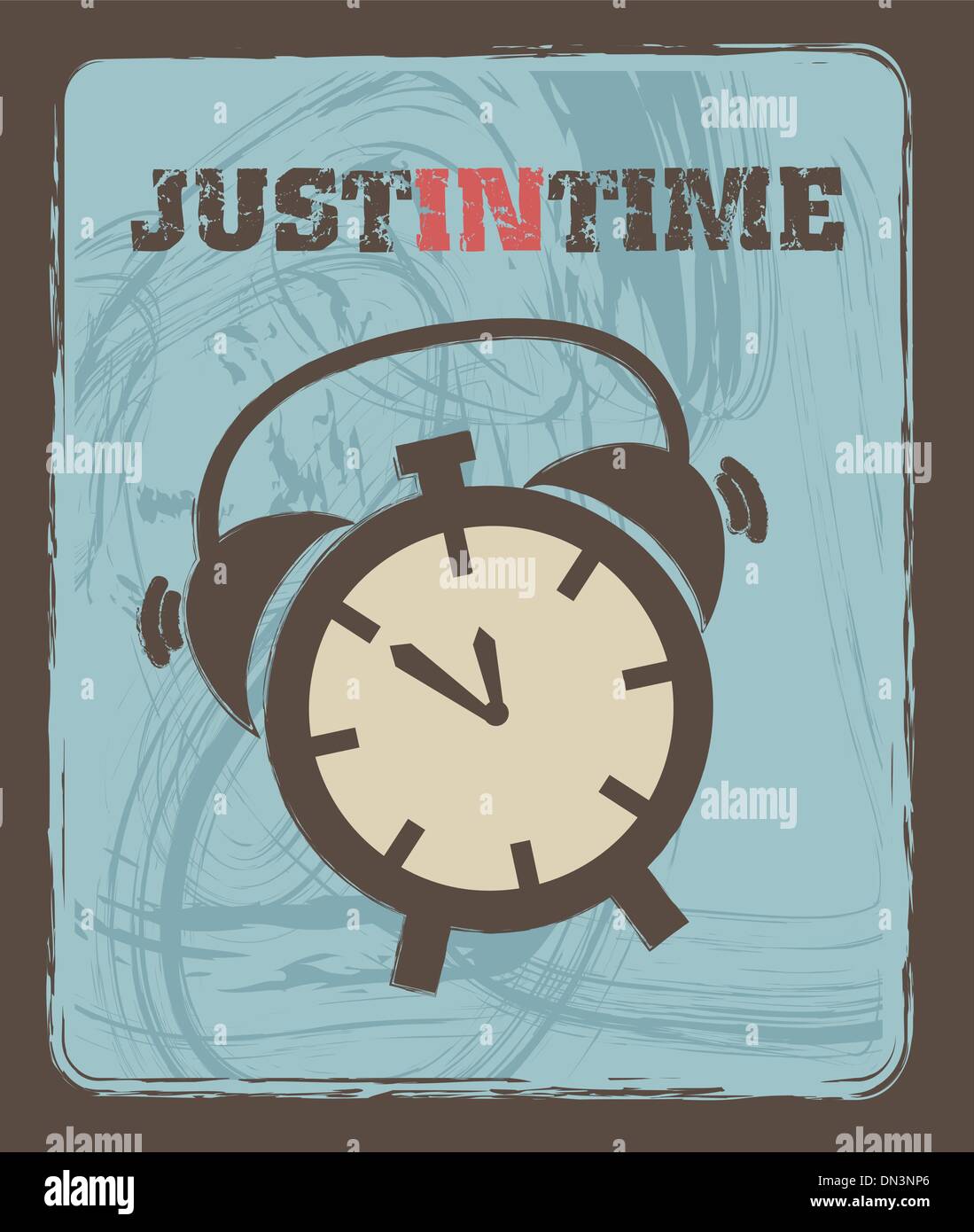 Clock ten to three Stock Vector Images - Alamy