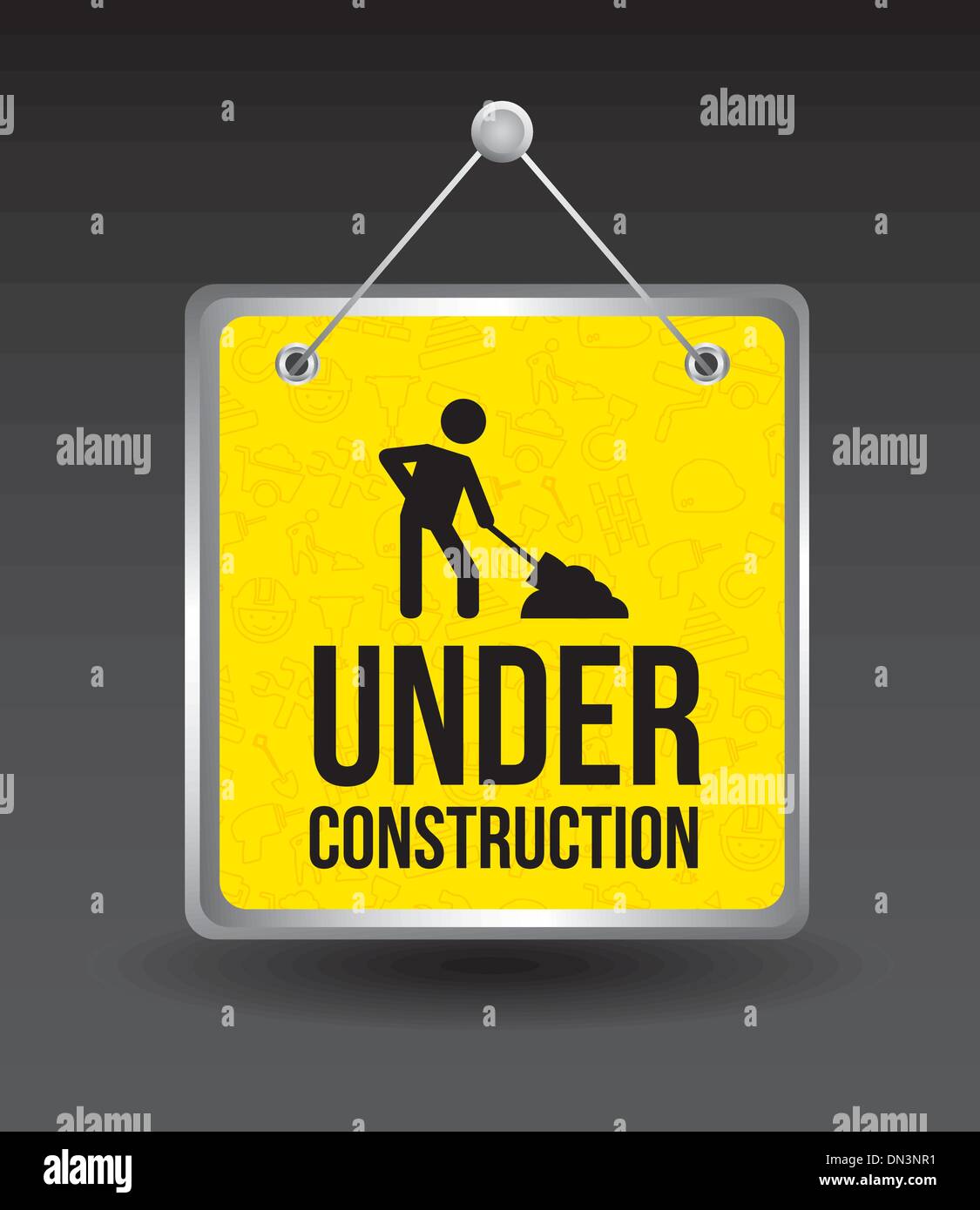 Under engineer Stock Vector Images - Alamy