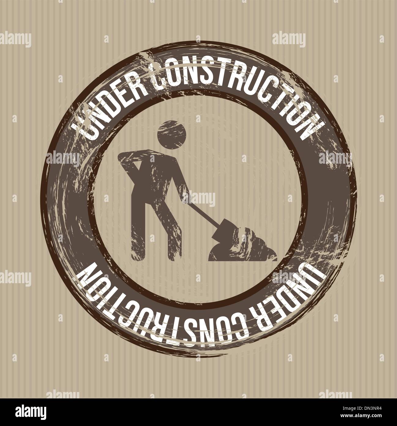 Old construction worker Stock Vector Images - Alamy
