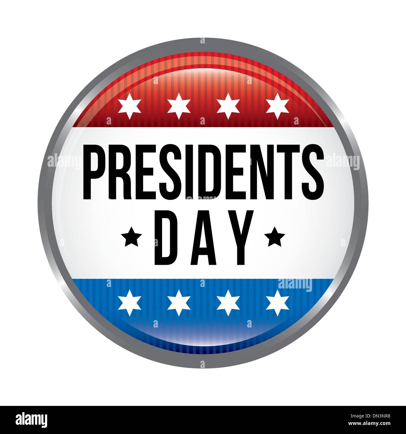 Presidents day usa independence Stock Vector Images - Alamy