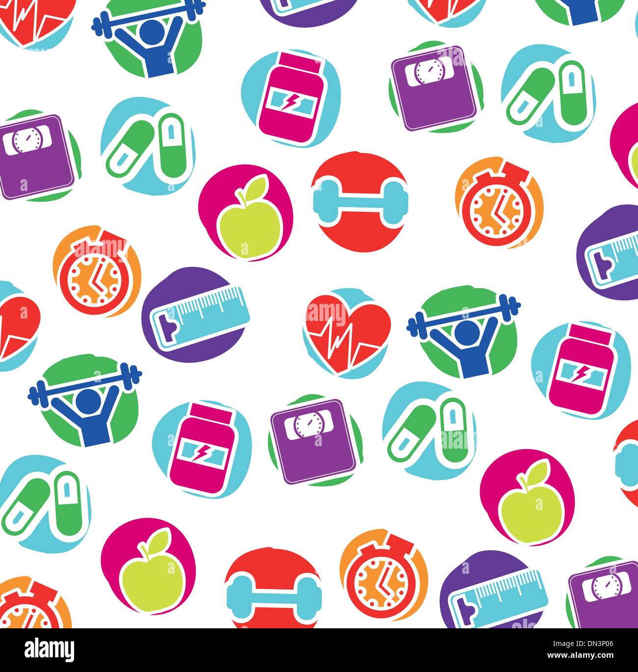 Body pattern Stock Vector Images - Alamy