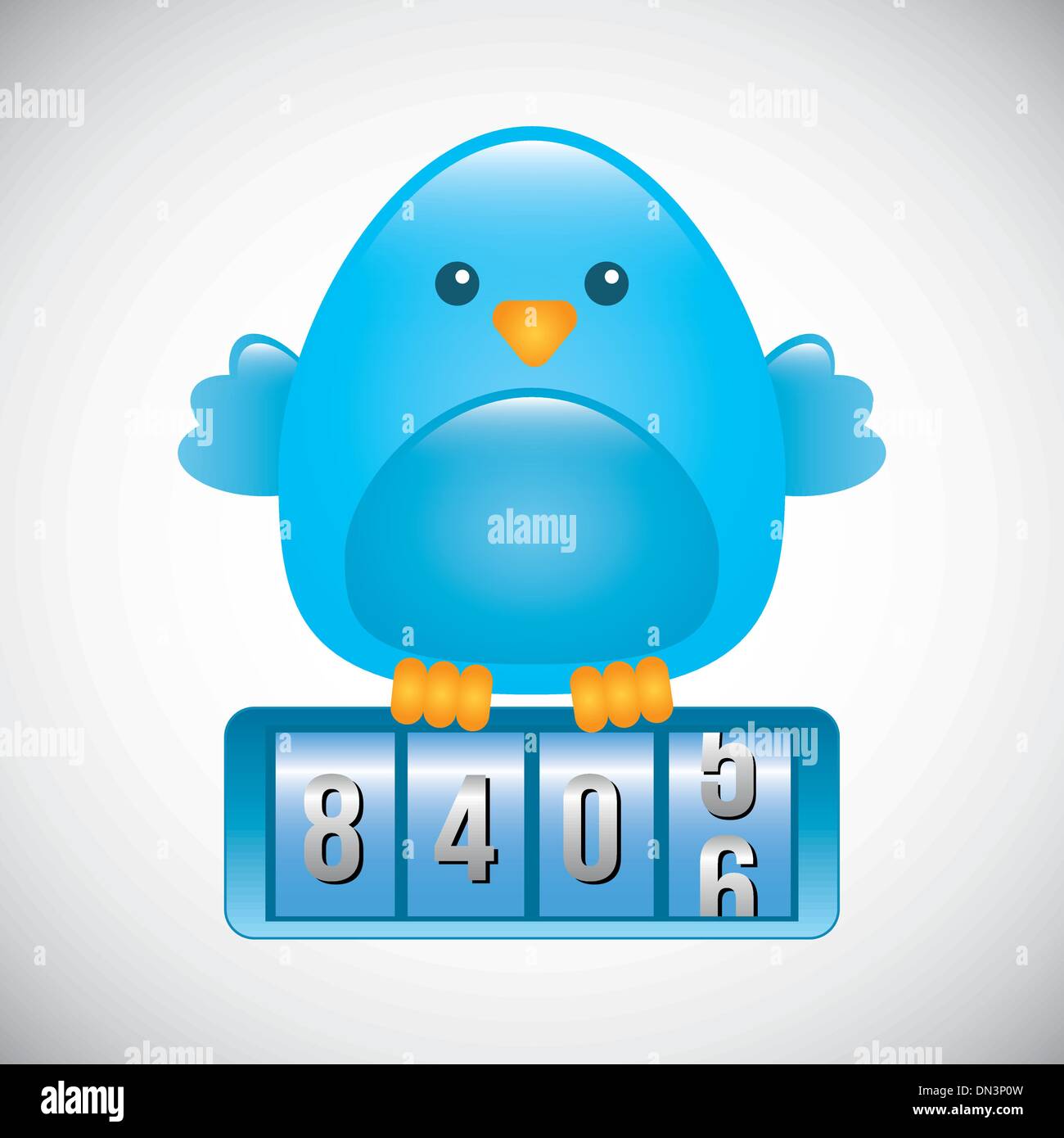 Bird numbers hi-res stock photography and images - Alamy