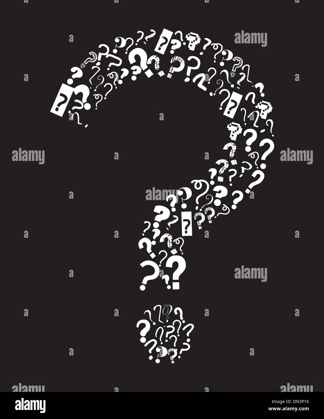 Questionable icon hi-res stock photography and images - Alamy