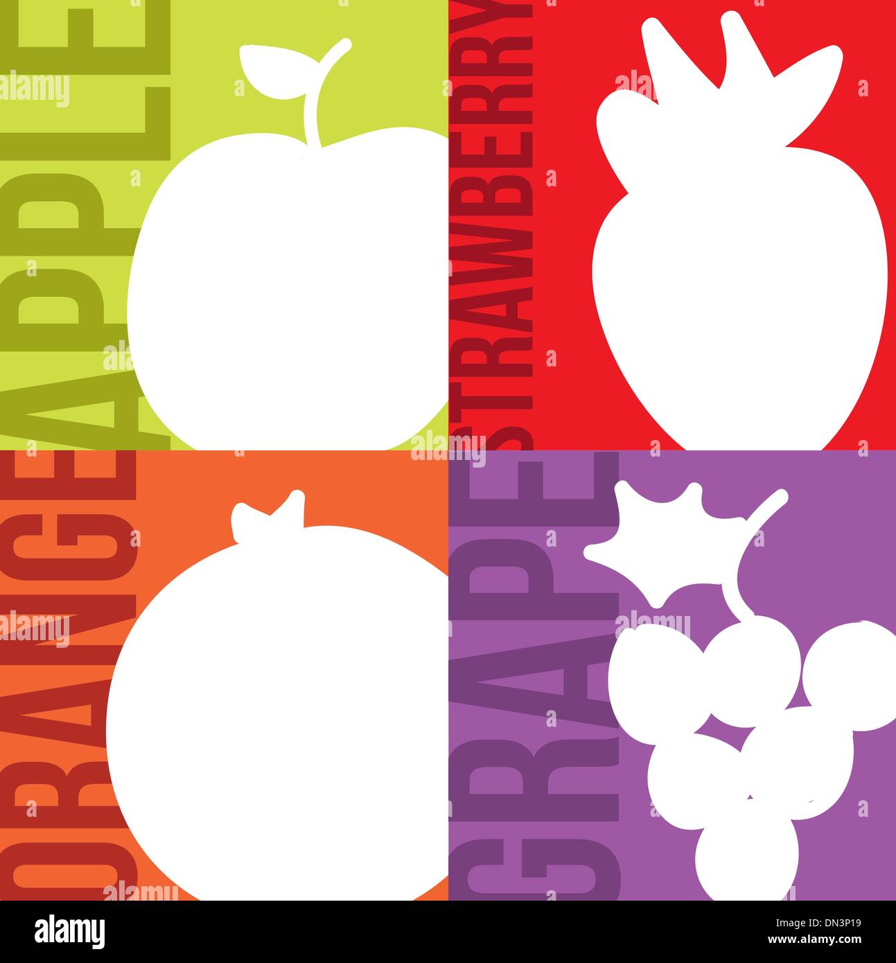 Purple fruits Stock Vector Images - Alamy