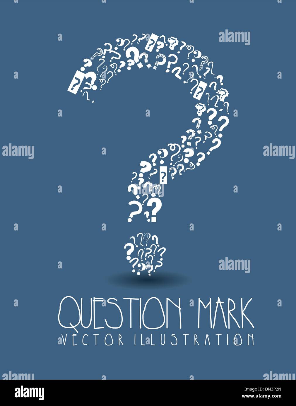 Question and answer icon Stock Vector Images - Alamy