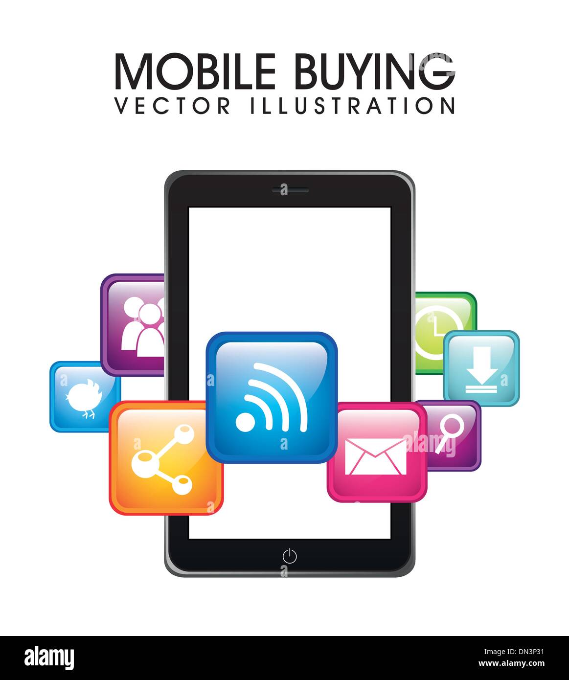 Mobile order Cut Out Stock Images & Pictures - Alamy