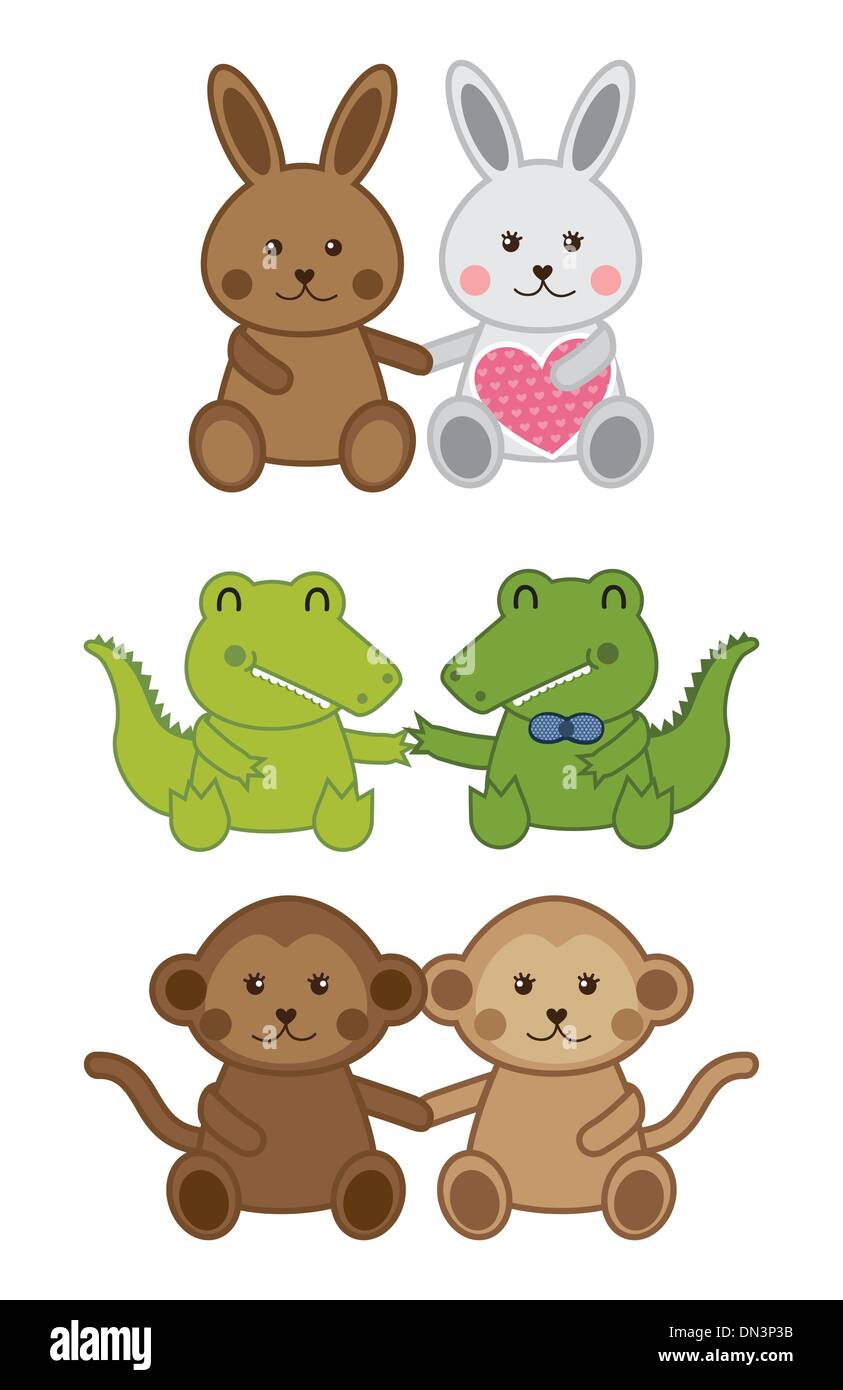 Baby animals collection hi-res stock photography and images - Alamy