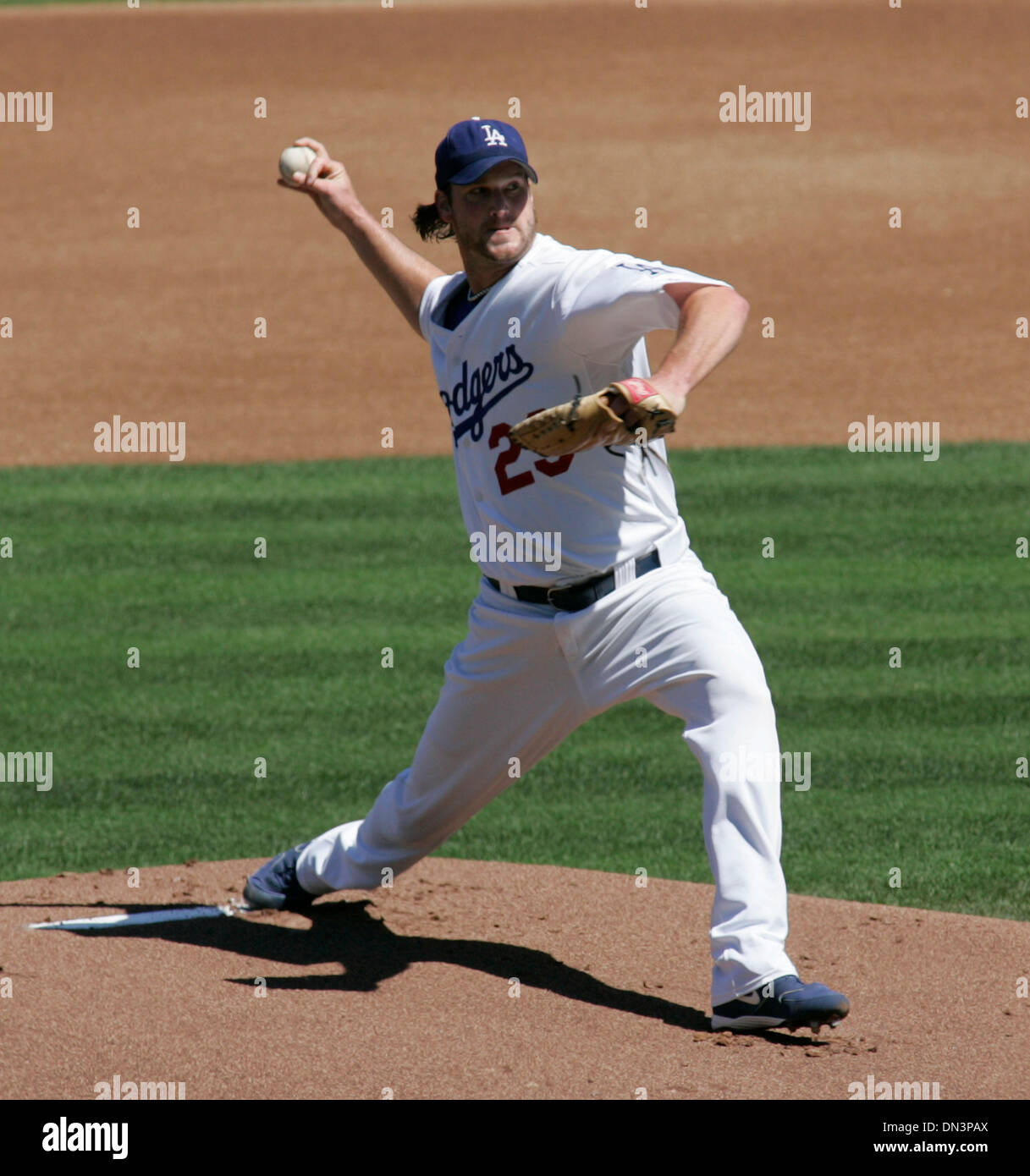 Sep 17, 2006; Los Angeles, CA, USA; MLB Baseball: Los Angeles Dodgers ...