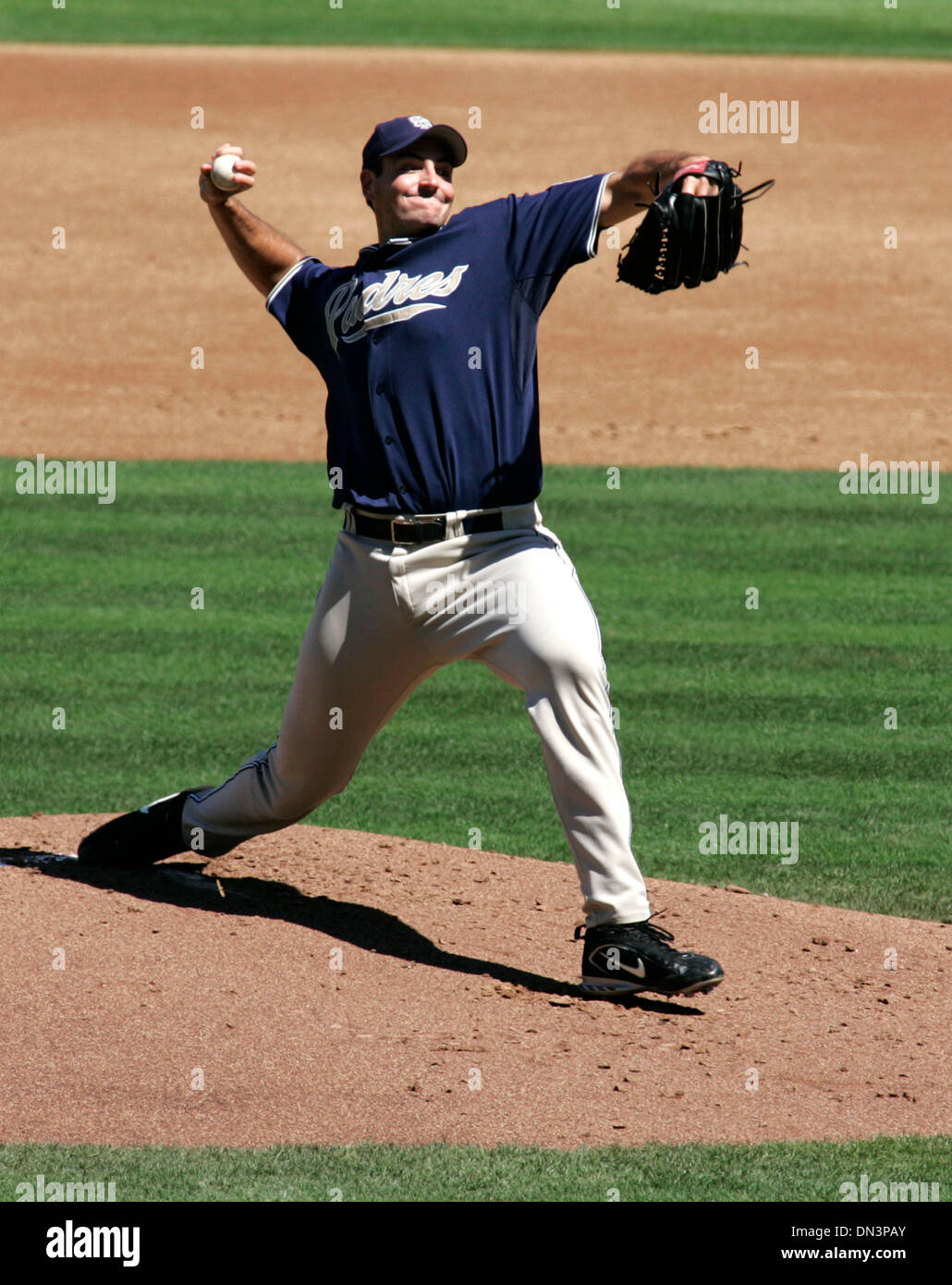 Sep 17, 2006; Los Angeles, CA, USA; MLB Baseball: San Diego Padres ...