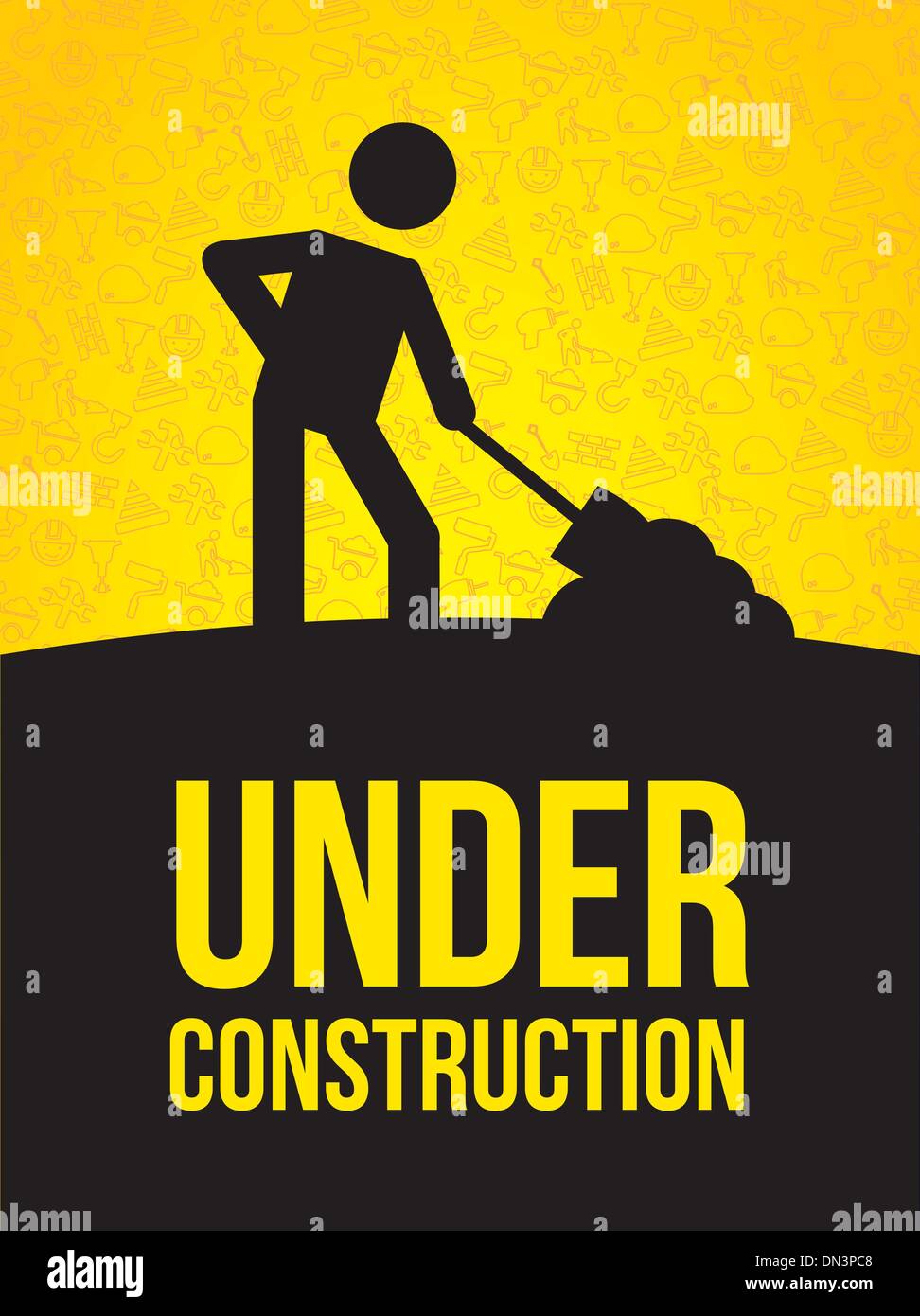 Under construction symbol hi-res stock photography and images - Alamy