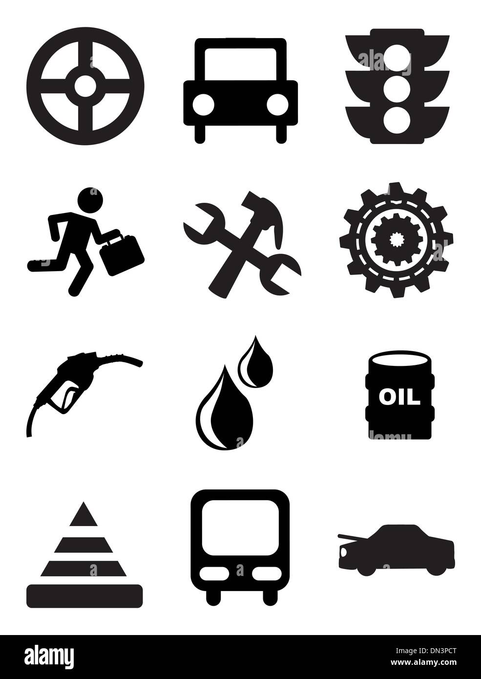 car maintenance and repair icons Stock Vector Image & Art - Alamy