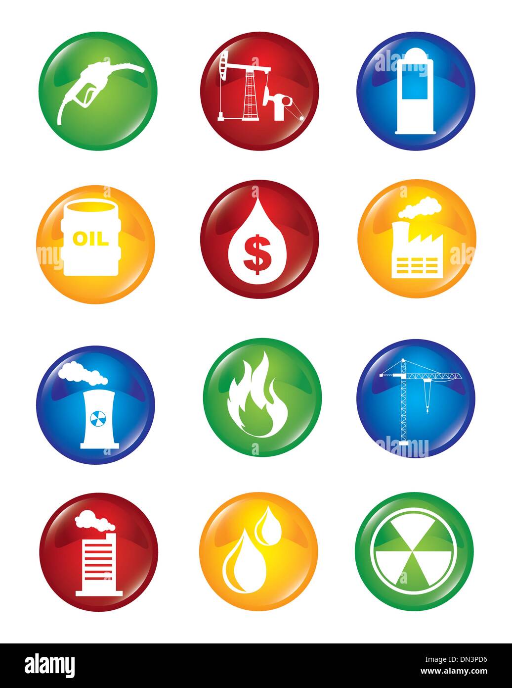 Flaring vector vectors hi-res stock photography and images - Alamy