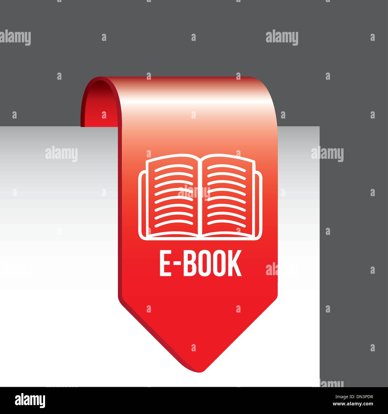 E book vector vectors hi-res stock photography and images - Alamy