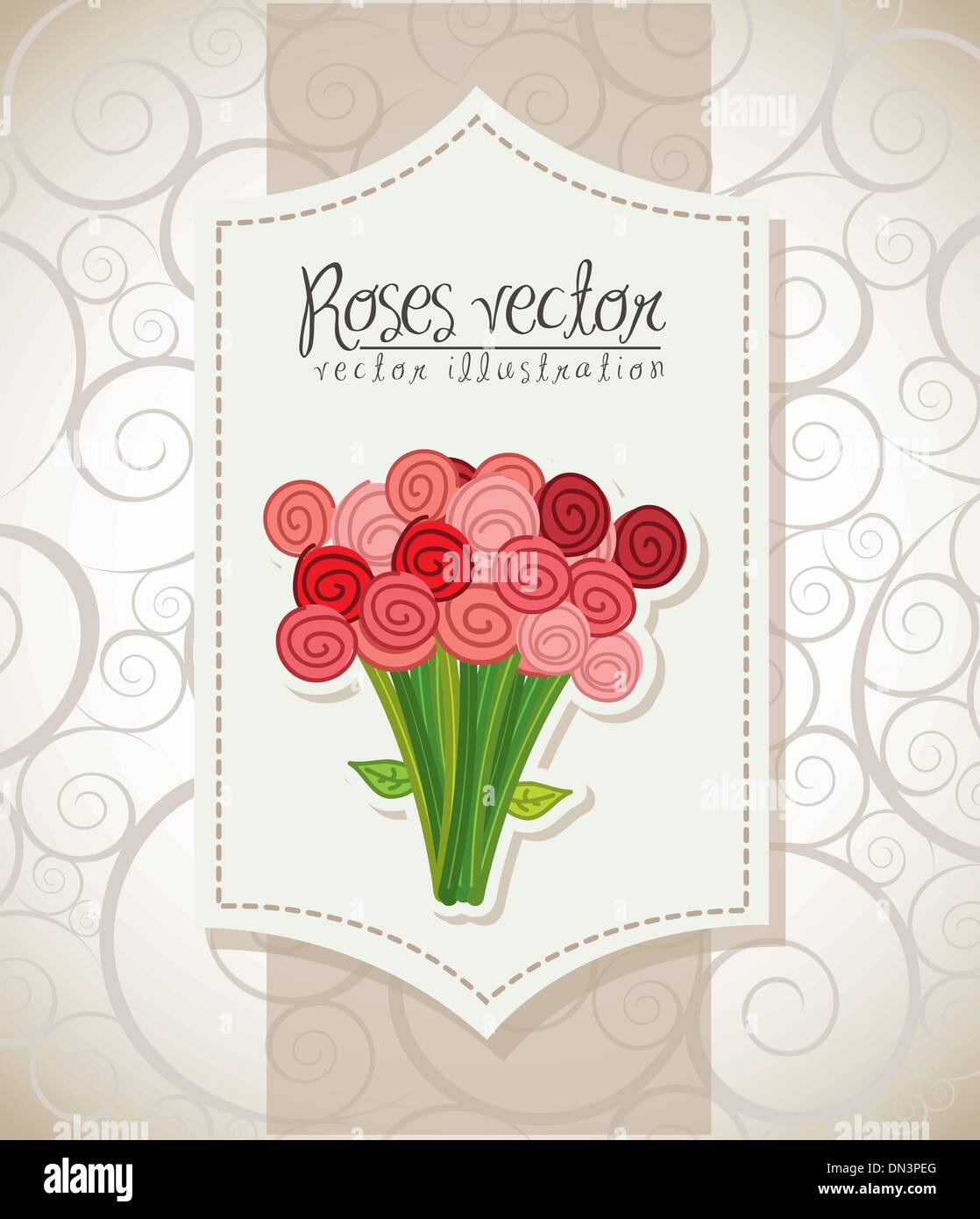 Wedding finish Stock Vector Images - Alamy