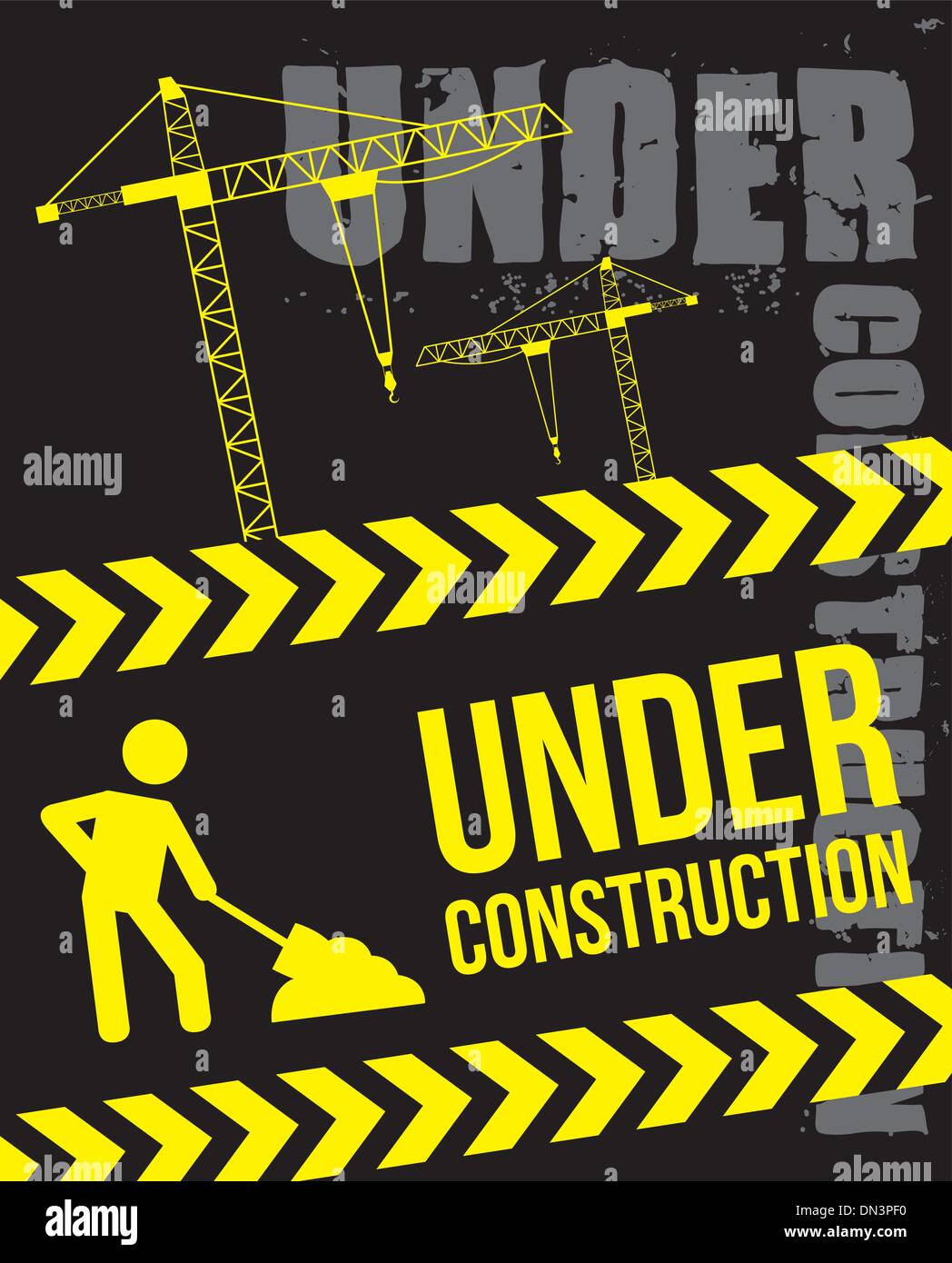Construction reconstruction Stock Vector Images - Alamy