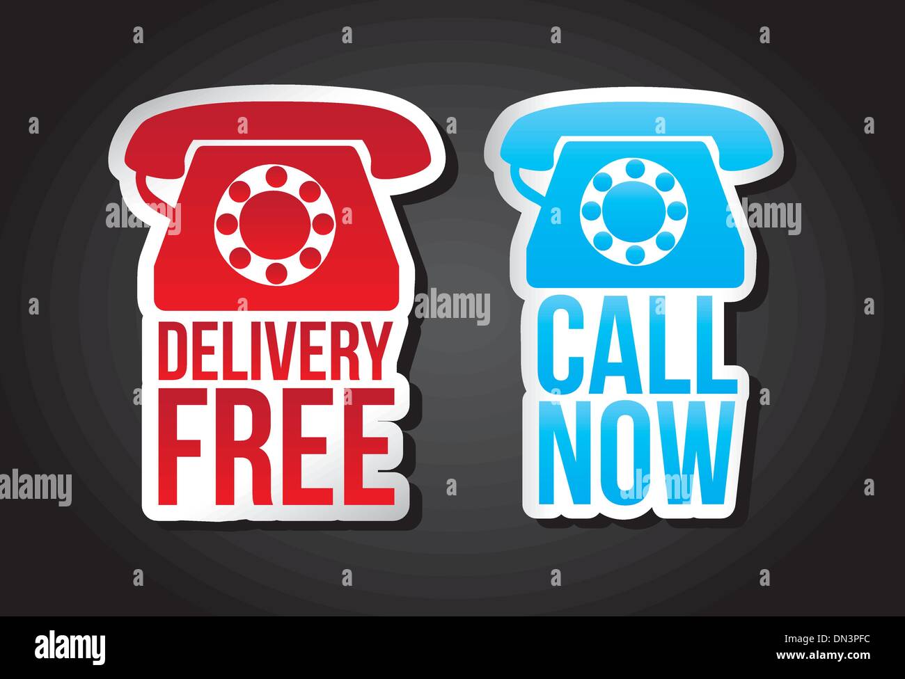 Call order Stock Vector Images - Alamy
