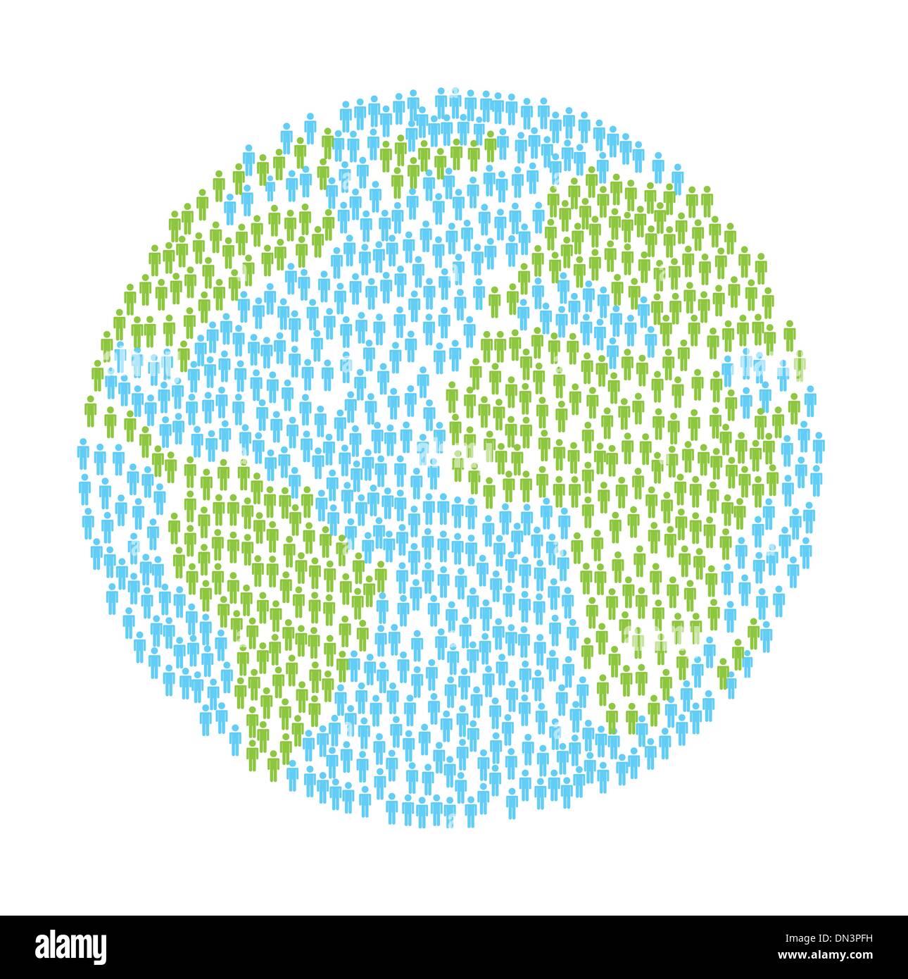 Group people around world Stock Vector Images - Alamy