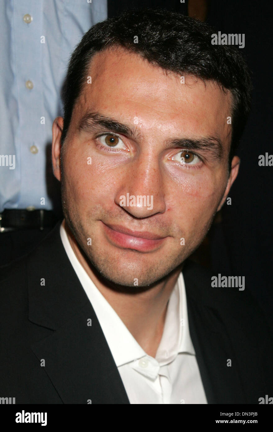 Sep 19, 2006; New York, NY, USA; Heavyweight Champion of the World ...