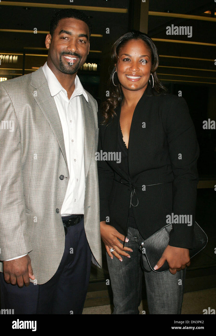 Sep 19, 2006; New York, NY, USA; FIghter CALVIN BROCK and Undefeated ...