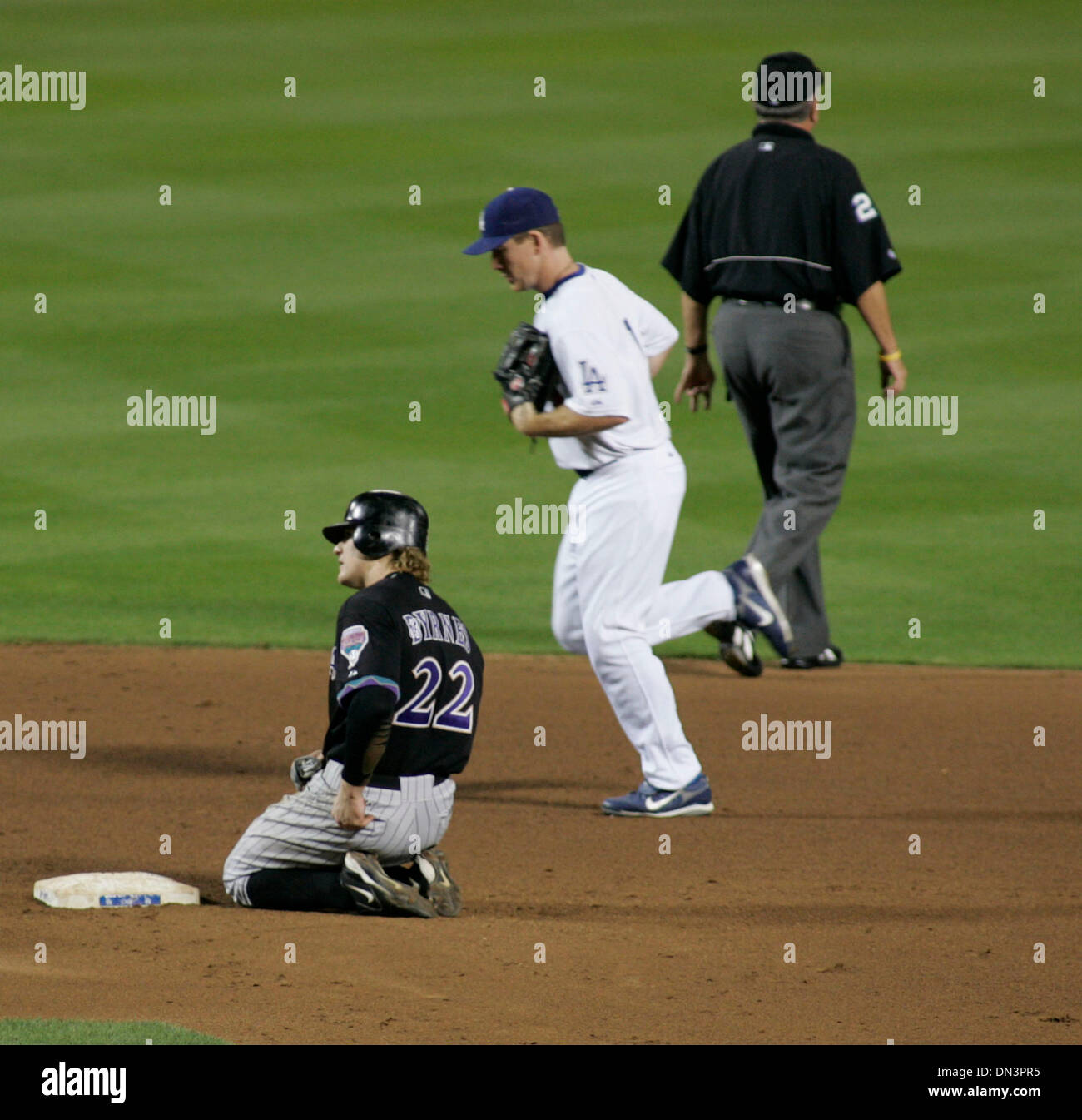 Sep 22, 2006; Los Angeles, CA, USA; MLB Baseball: Los Angeles Dodgers ...