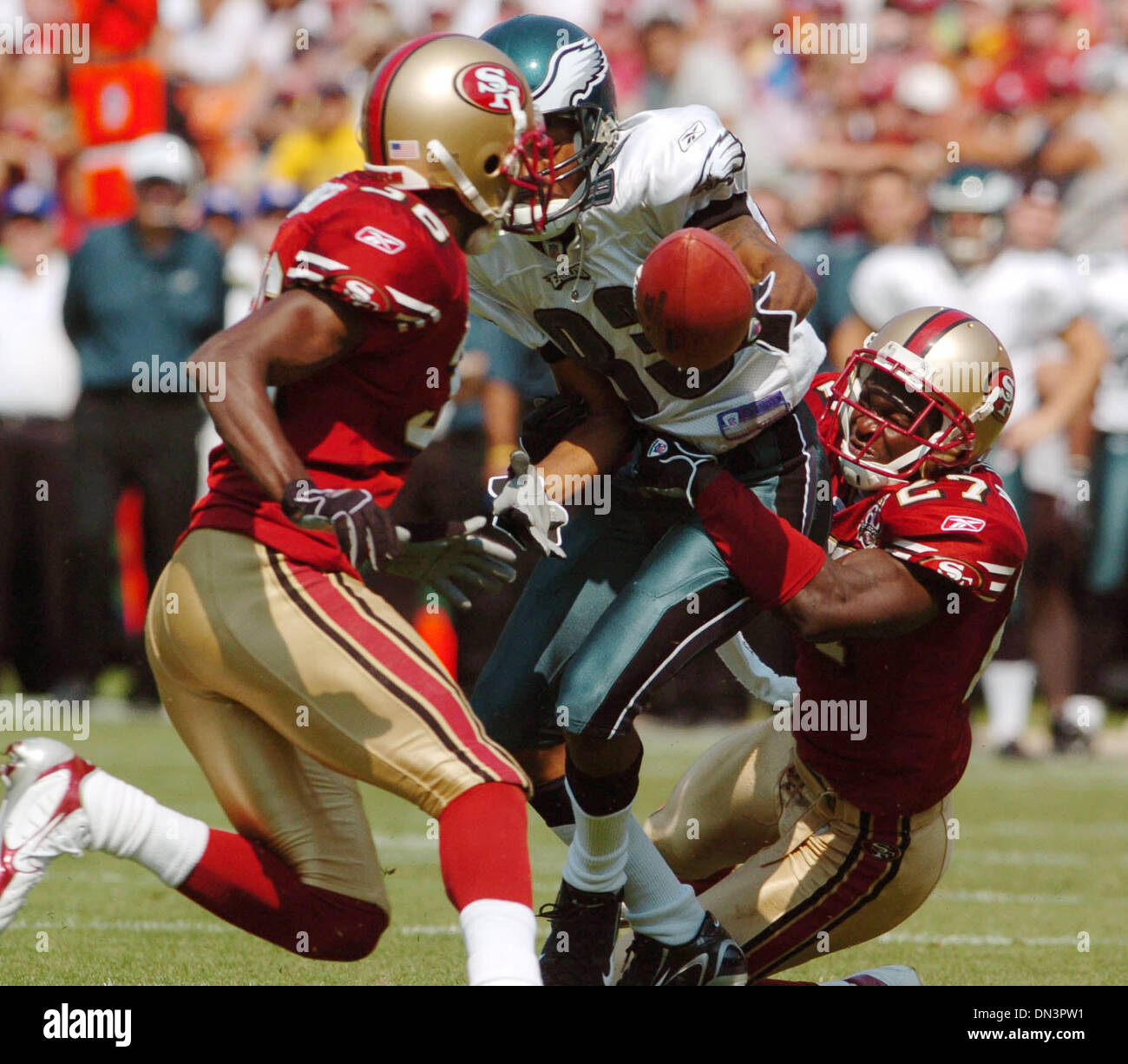 Sep 24, 2006; San Francisco, CA, USA; The Philadelphia Eagles GREG ...