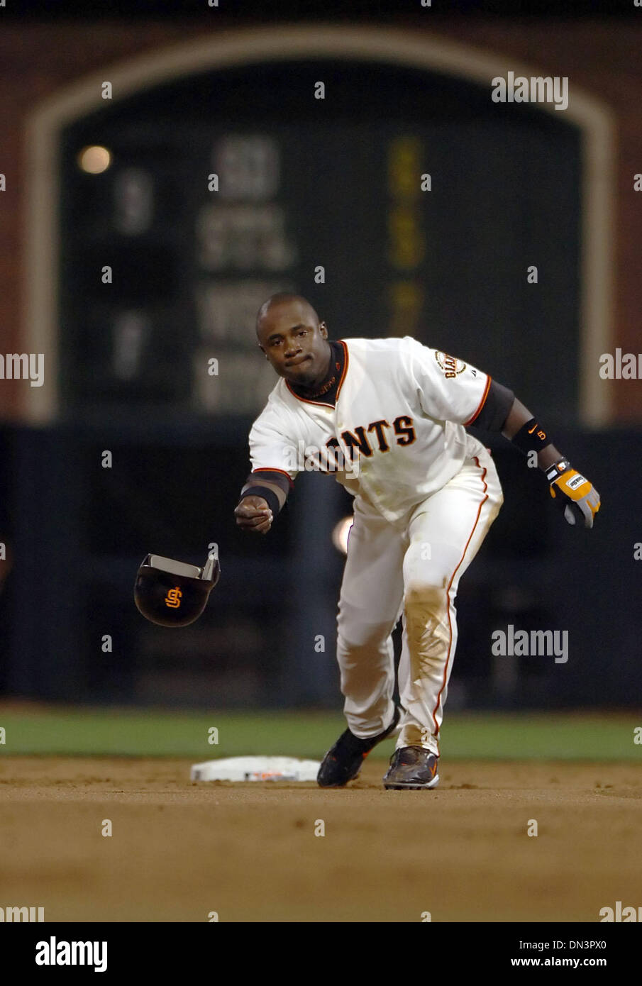 Sep 25, 2006; San Francisco, CA, USA; San Francisco Giants RAY DURHAM ...