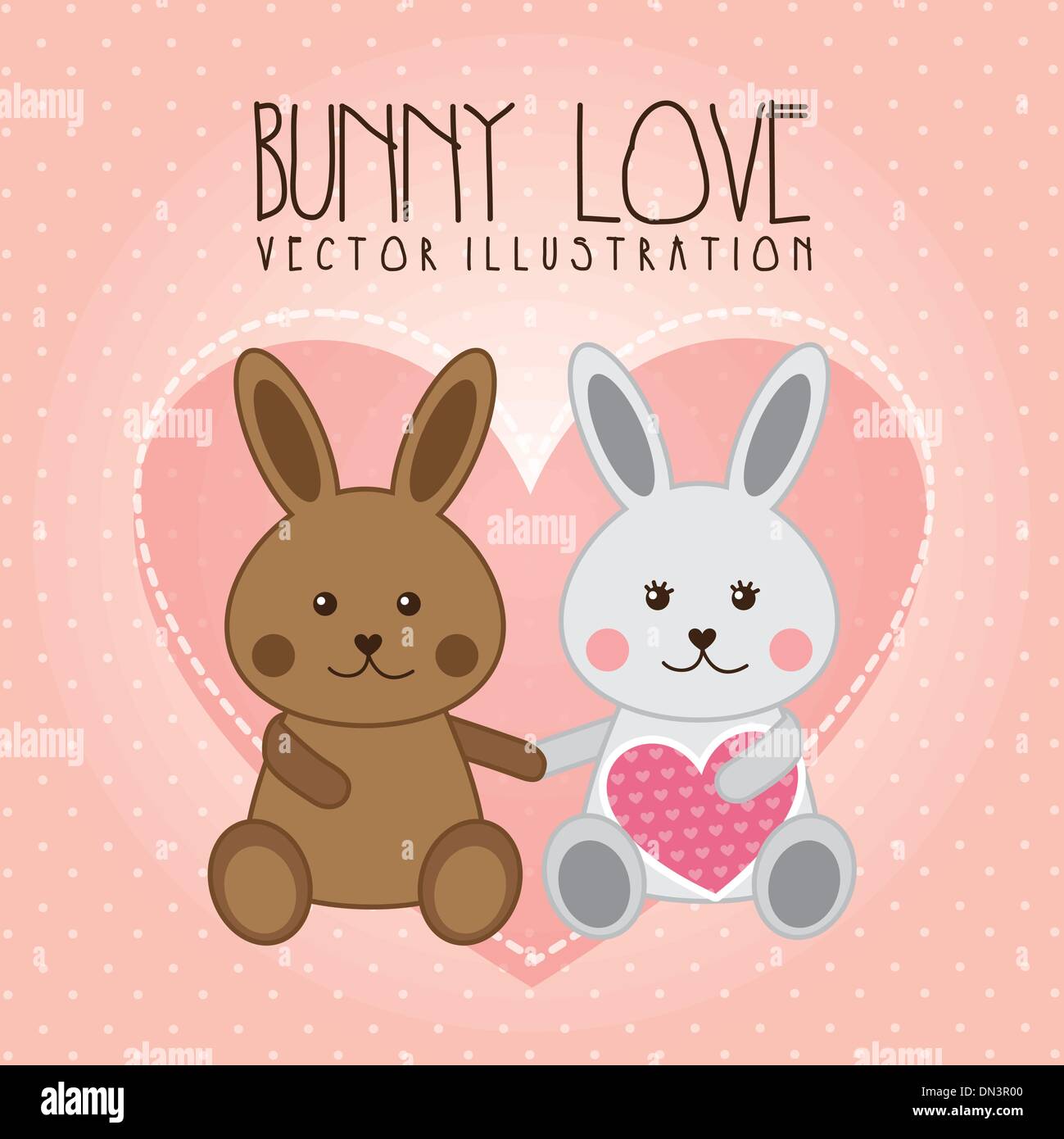 Love mascot Stock Vector Images - Alamy