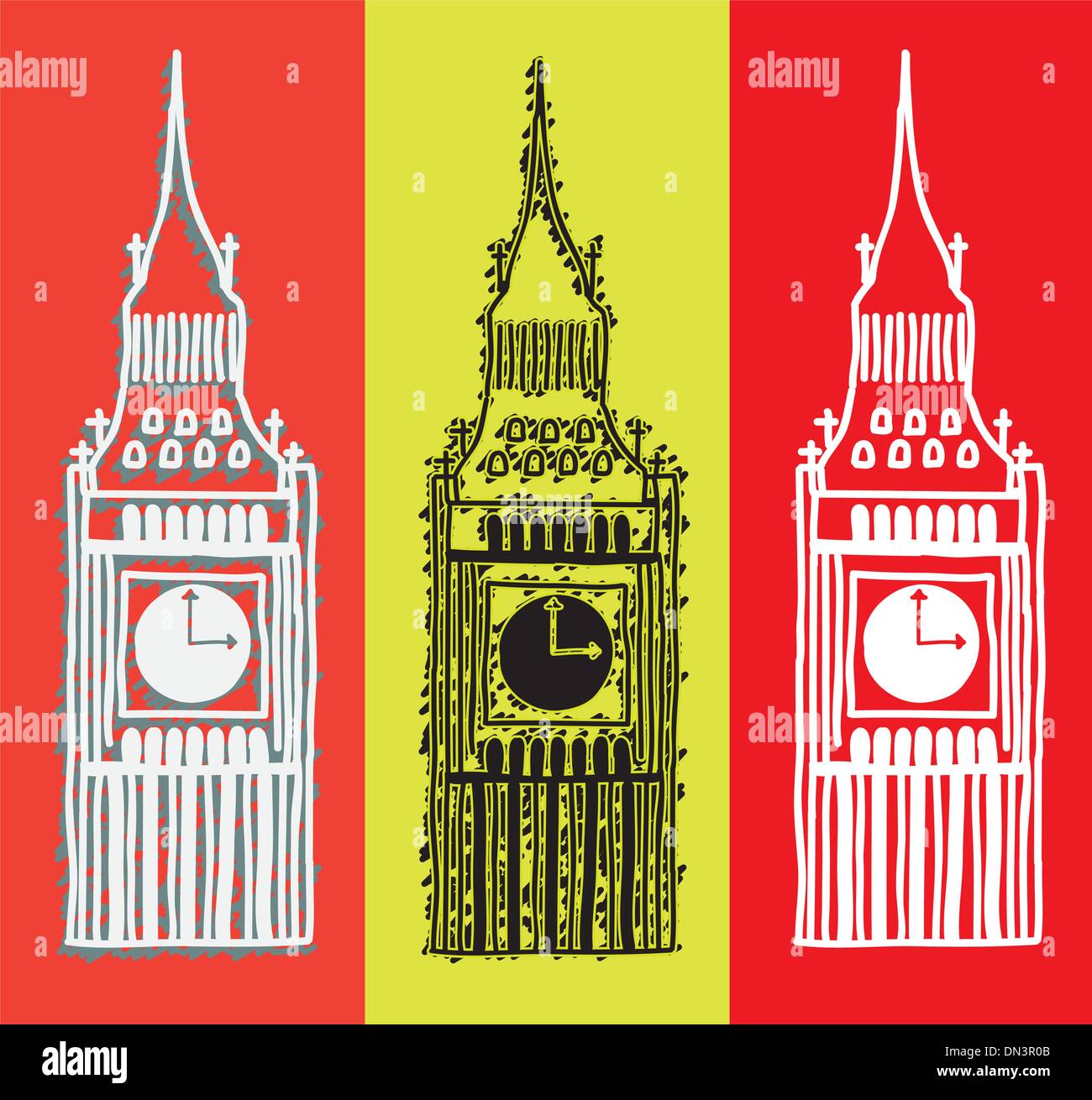 Big Ben Stock Vector Images - Alamy