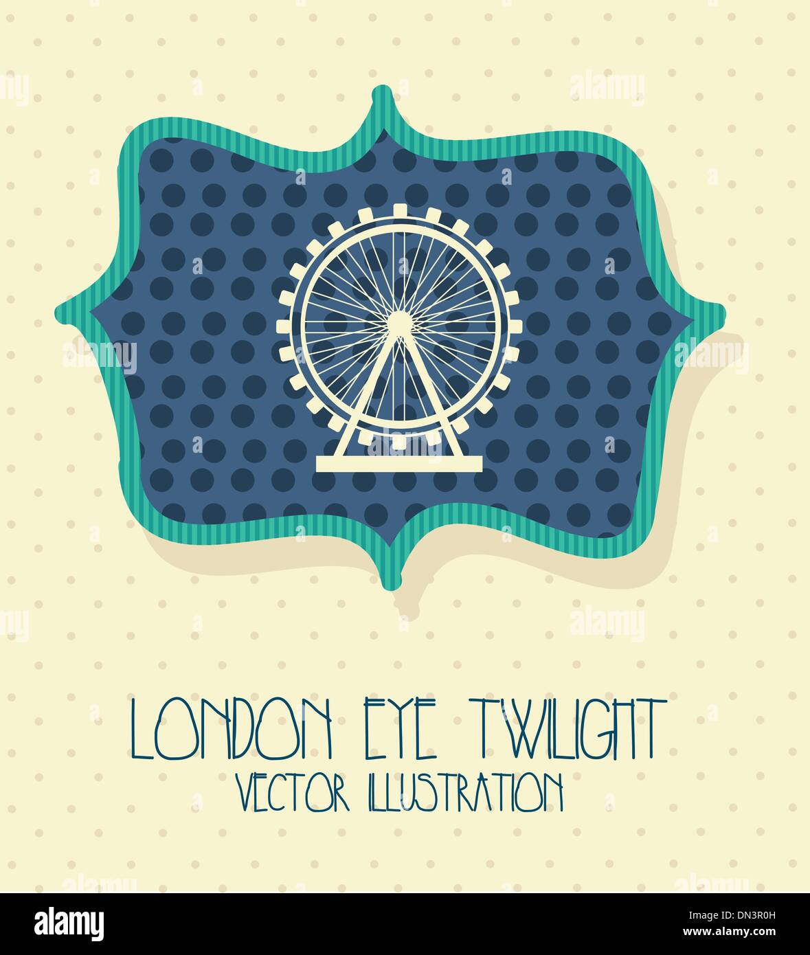 Traditional london sign Stock Vector Images - Alamy