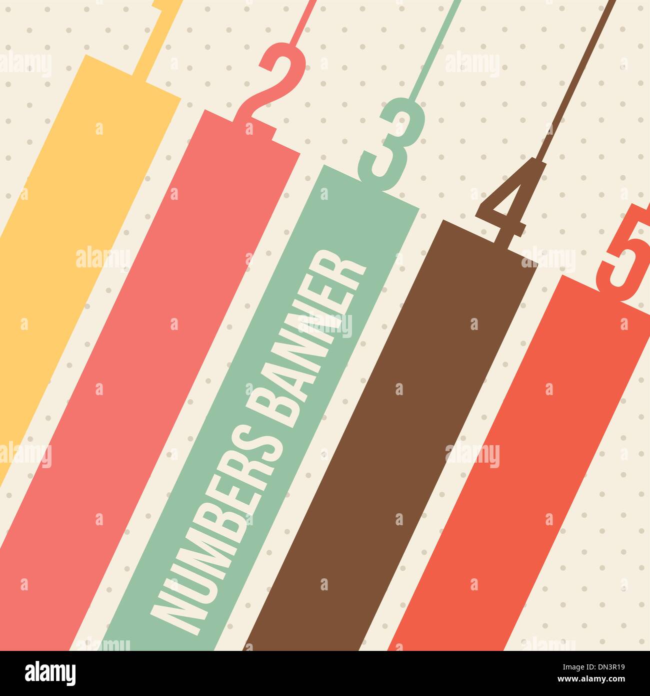 Dots and numbers hi-res stock photography and images - Alamy